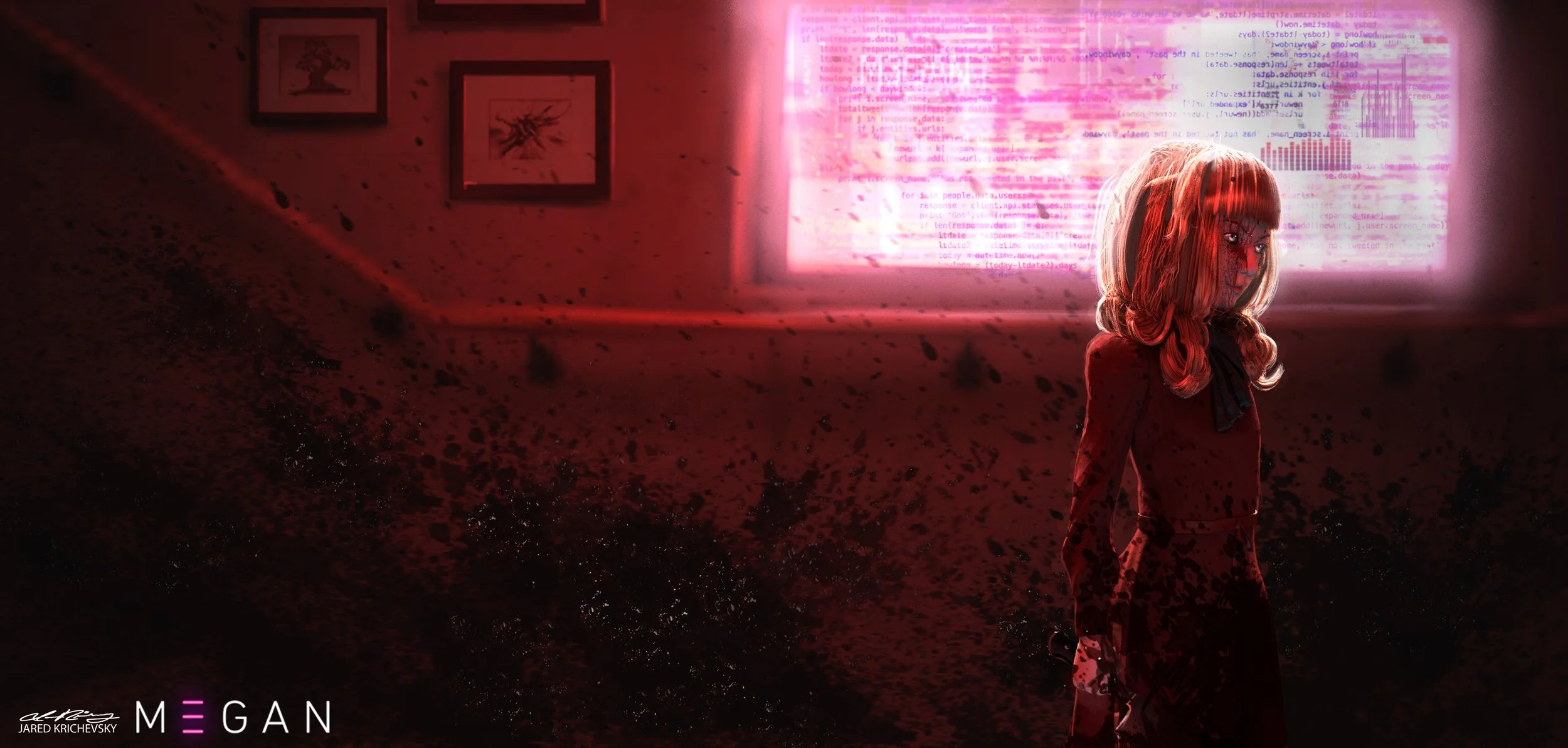 M3GAN — Art of Jared Krichevsky