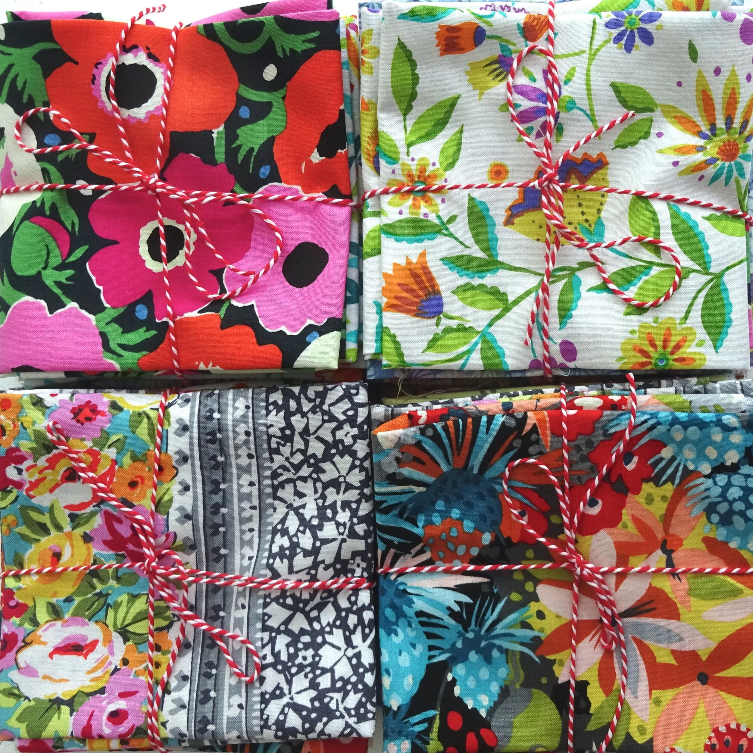 fat quarters, floral — Sarah Campbell Designs