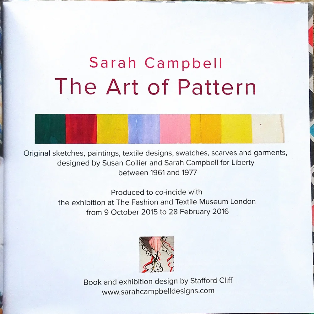 Publications — Sarah Campbell Designs
