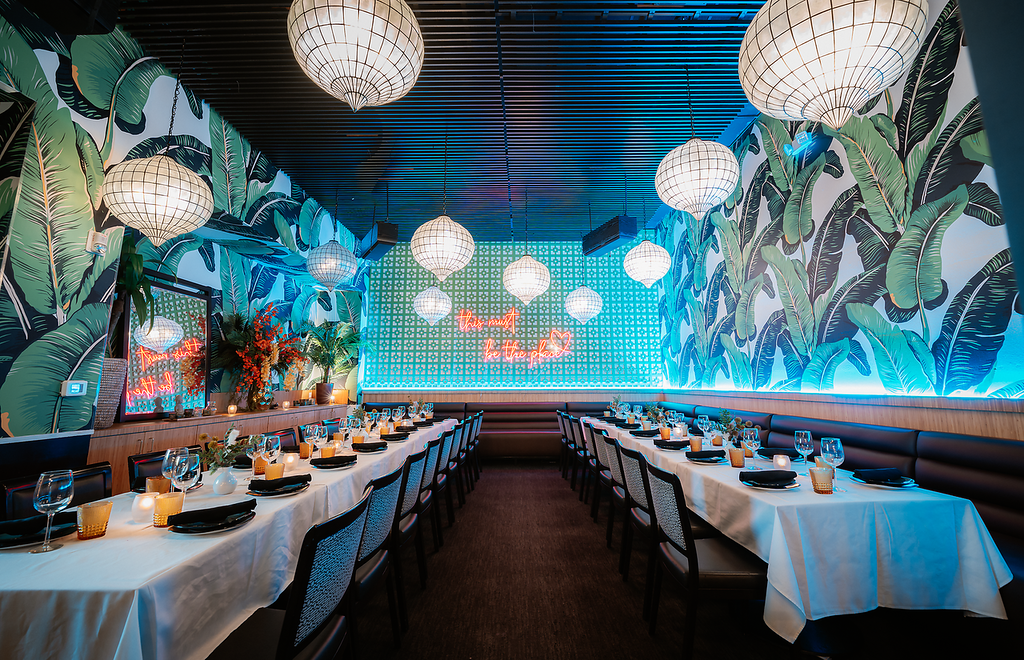 Banquet & Private Events — STRAITS