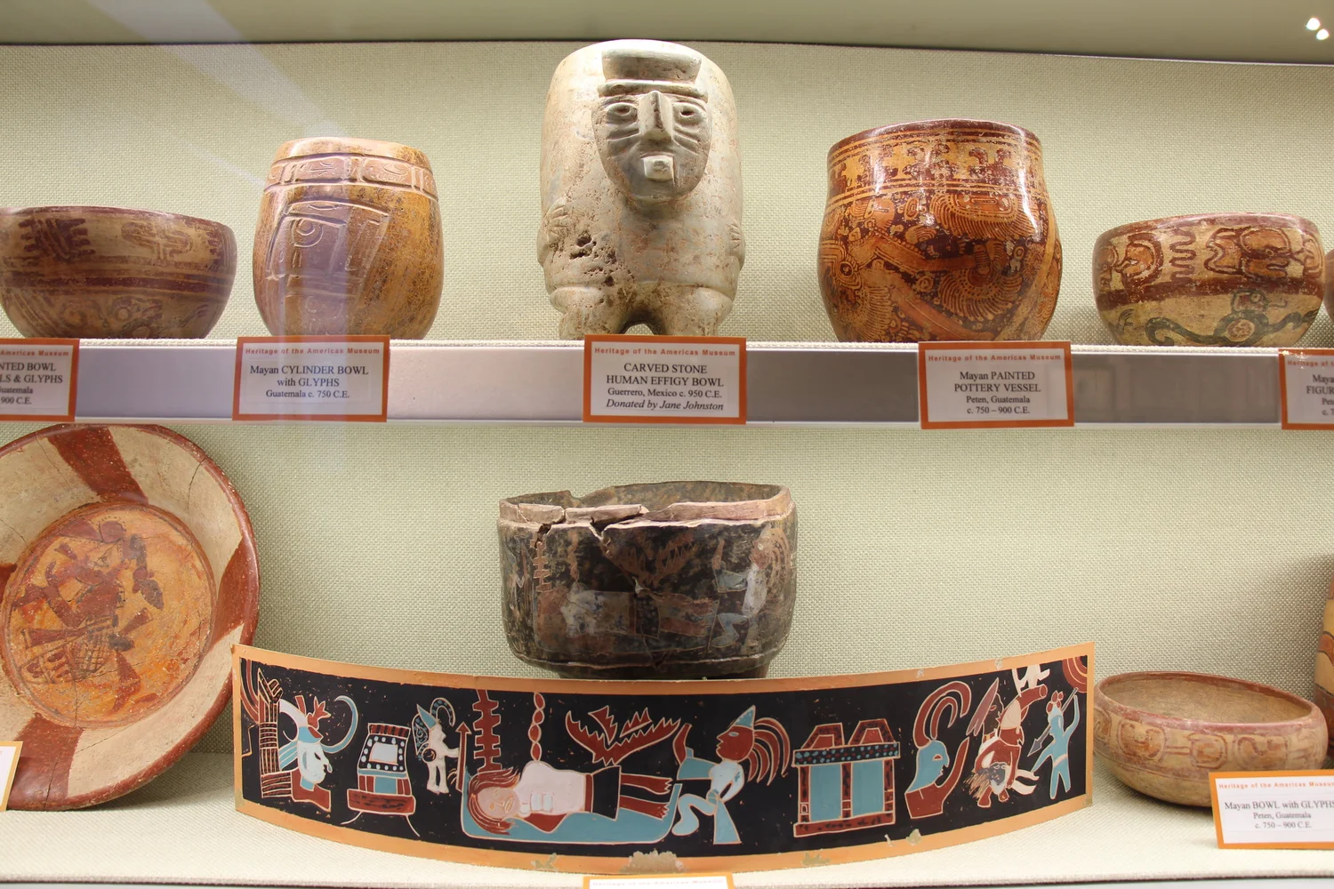 Olmec Pottery