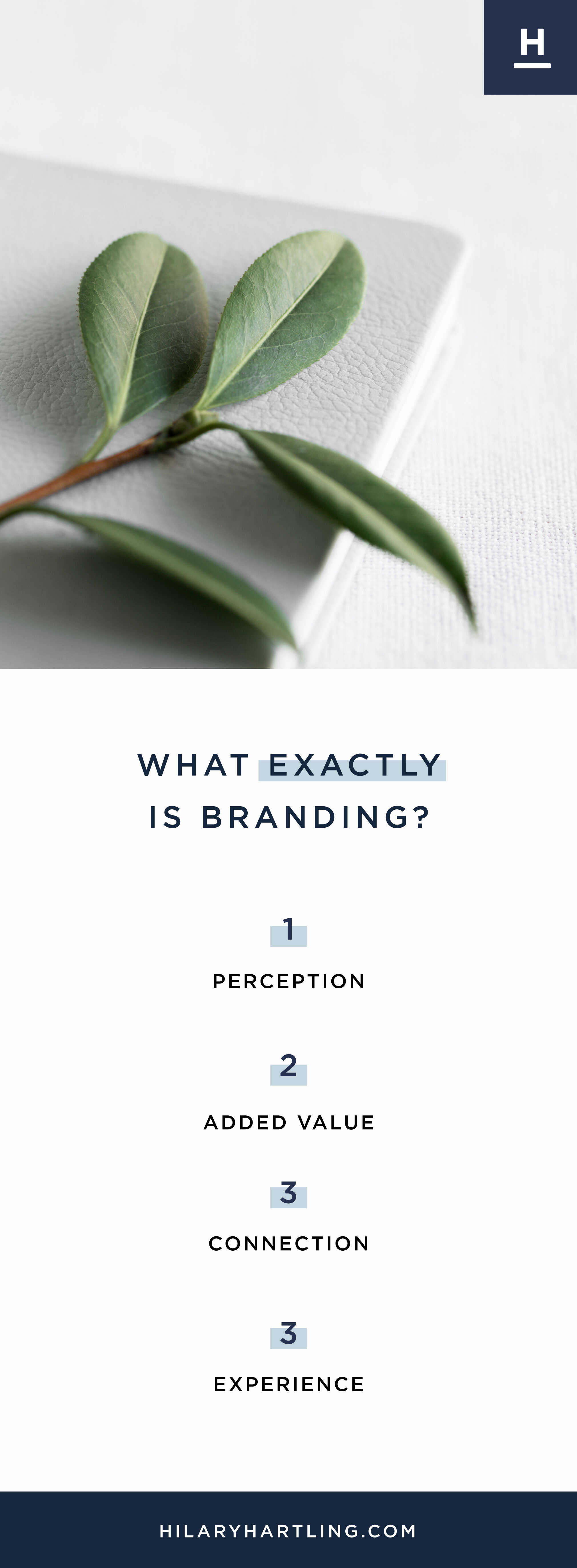What Exactly Is Branding? — Hilary Hartling HQ