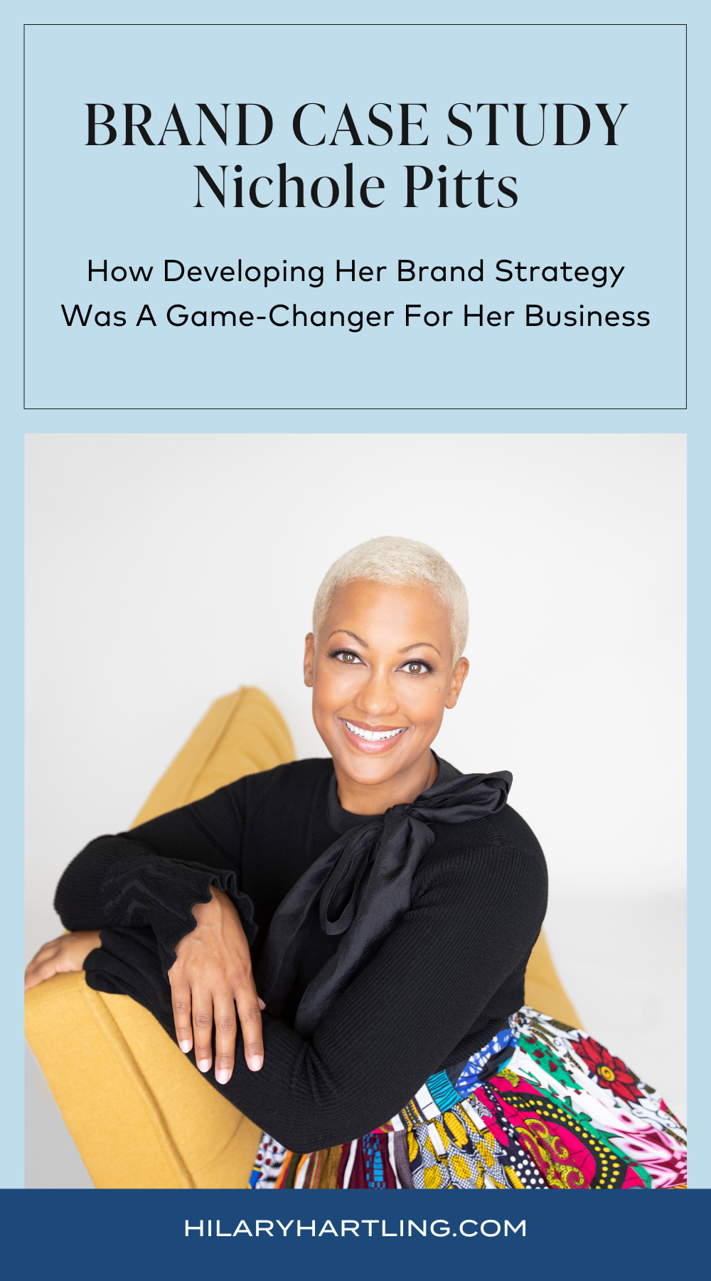 Brand Case Study: Nichole Pitts of Ethintegrity — Hilary Hartling HQ