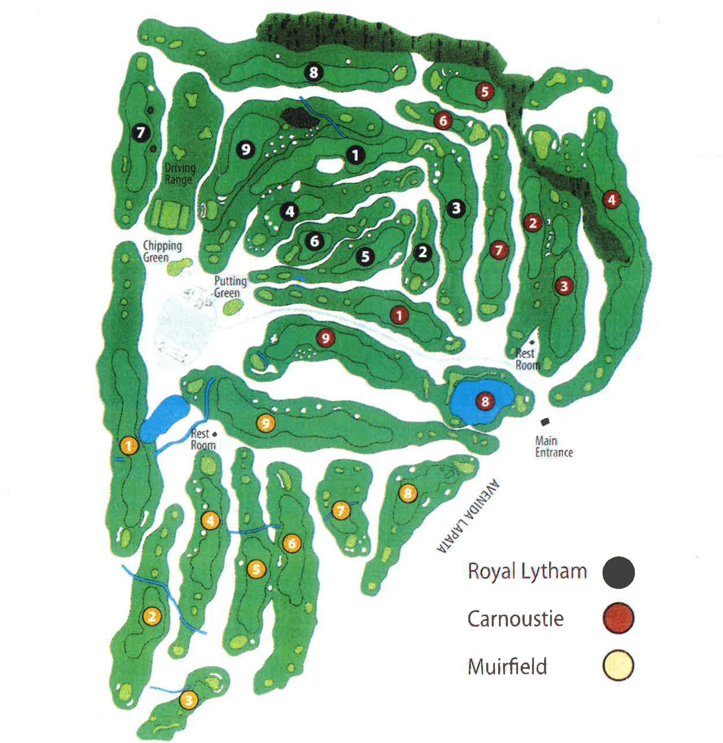 Course Description — Bella Collina San Clemente