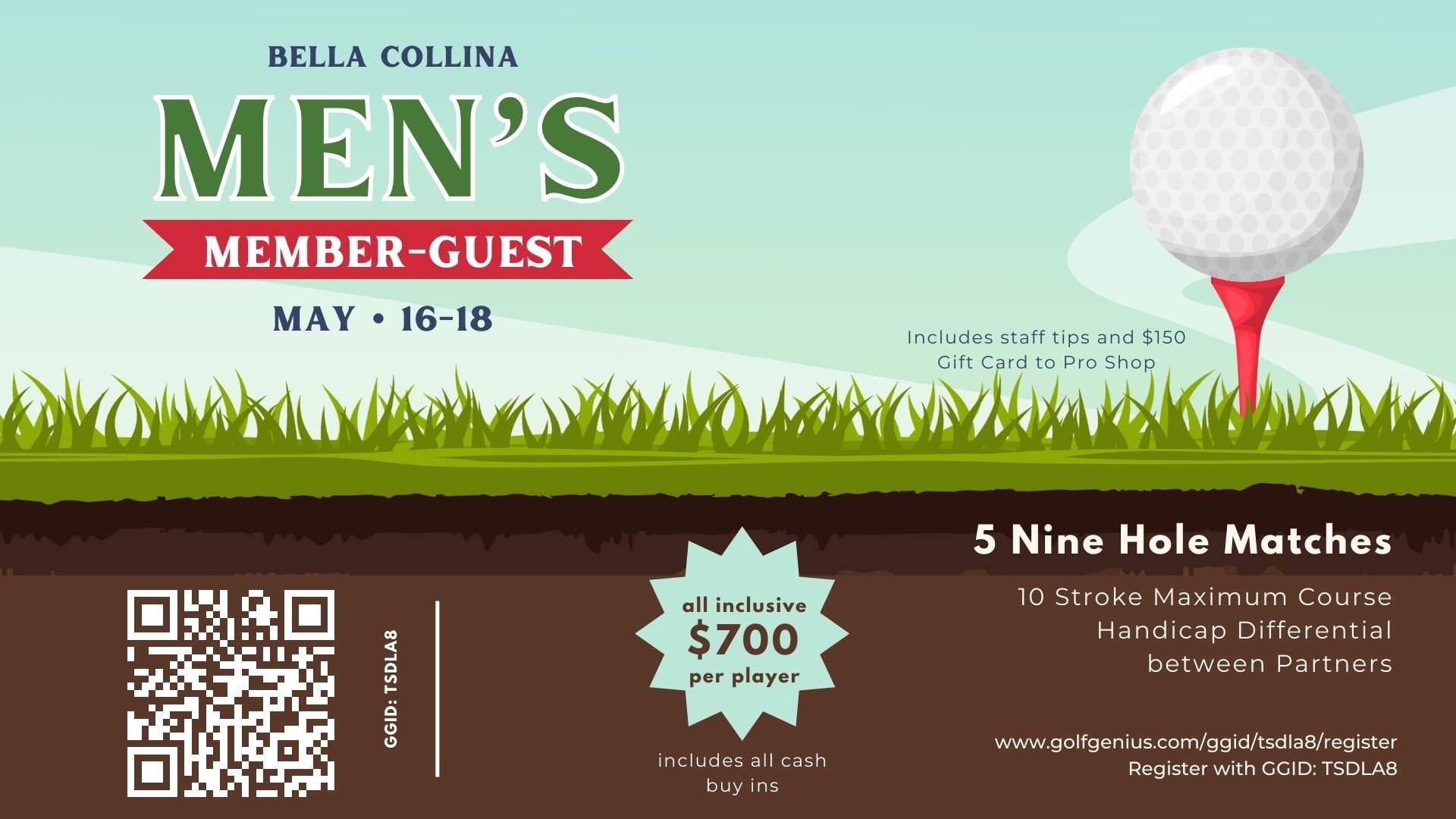 Men's Member-Guest — Bella Collina San Clemente