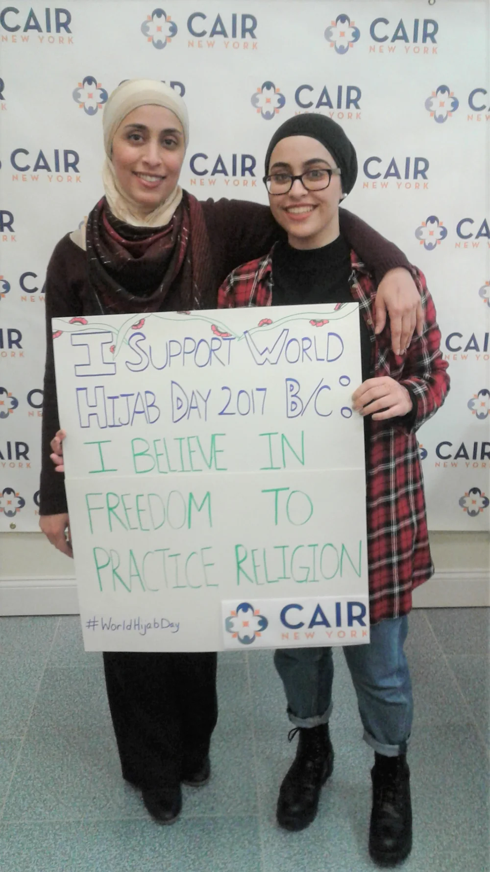CAIR-NY Celebrates World Hijab Day — CAIR NY