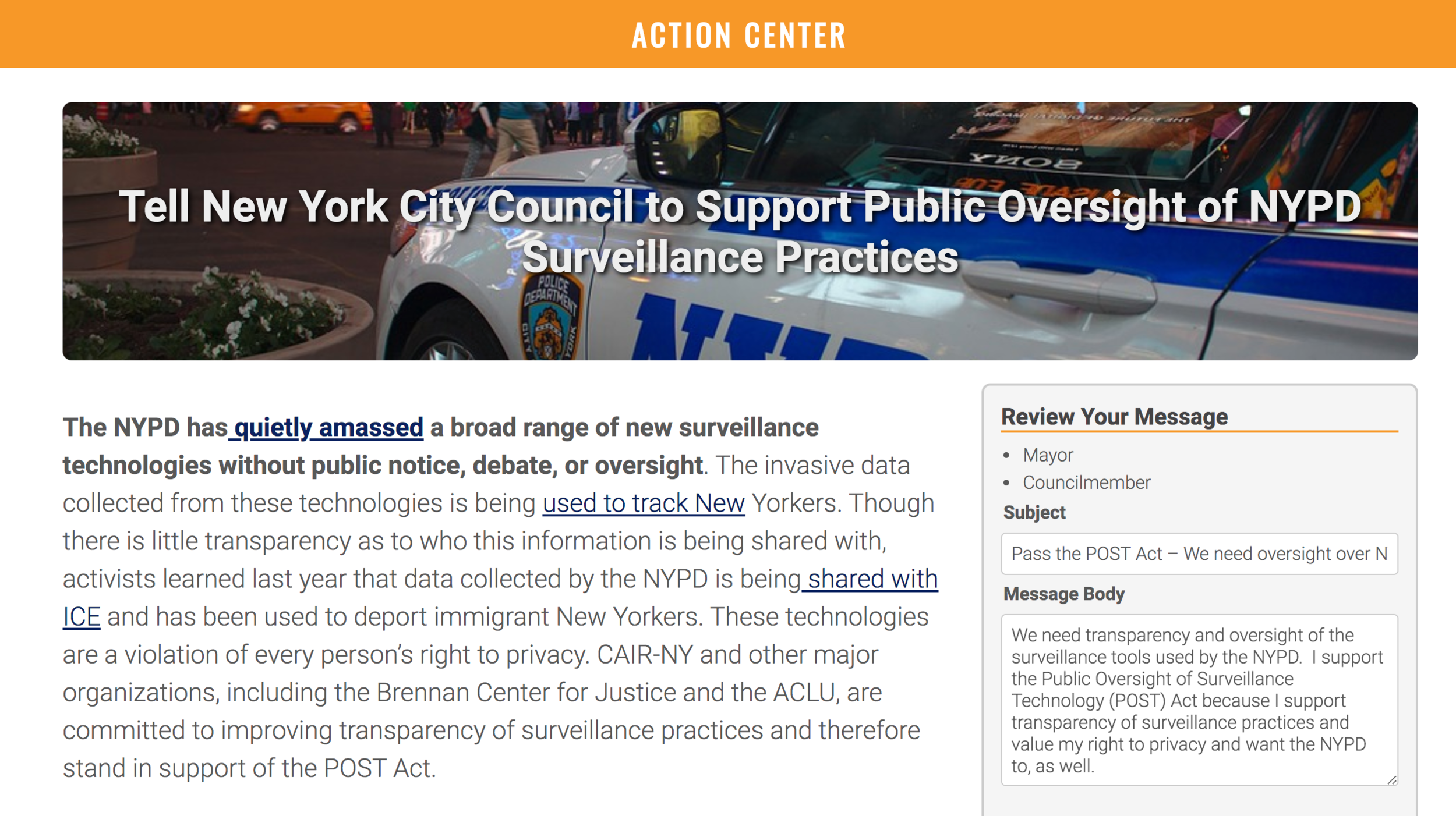 CAIR-New York | Defending Your Civil Rights Every Day.