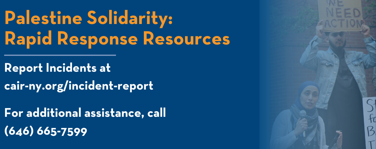 Rapid Response Resources - CAIR New York