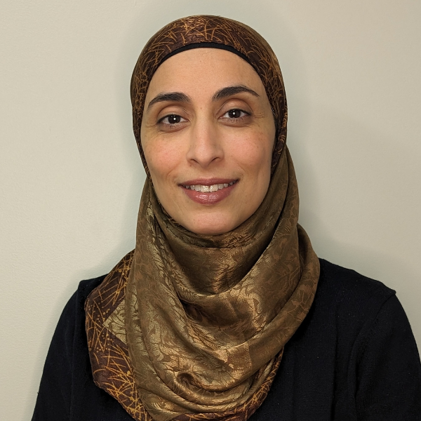 Afaf Nasher Headshot & Bio - CAIR New York