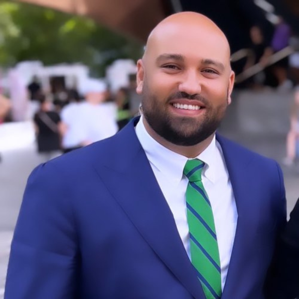 Omar M. Jamal Headshot & Bio - CAIR New York