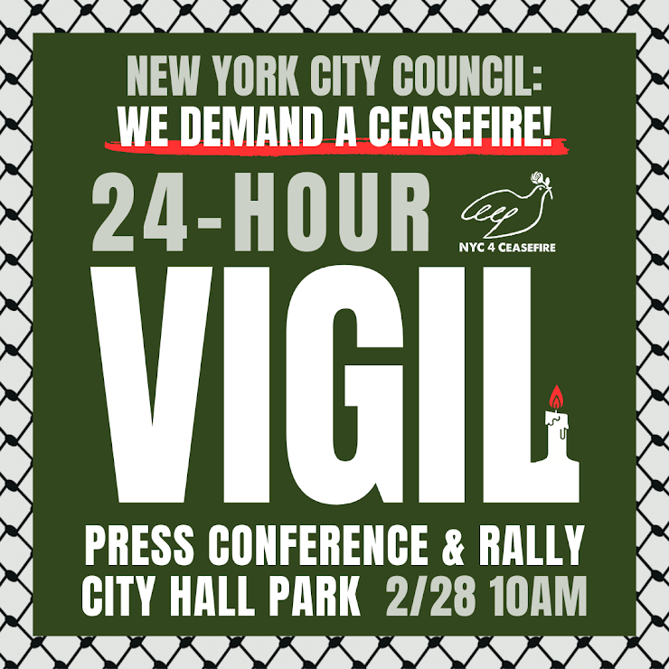 MEDIA ADVISORY: CAIR-NY to Join ‘NYC 4 Ceasefire’ Press Conference and ... MEDIA ADVISORY: CAIR-NY to Join ‘NYC 4 Ceasefire’ Press Conference and ...