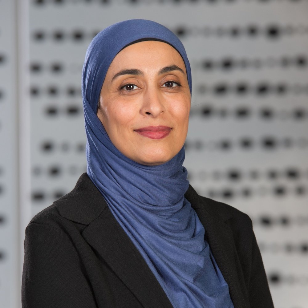 Afaf Nasher Headshot & Bio - CAIR New York