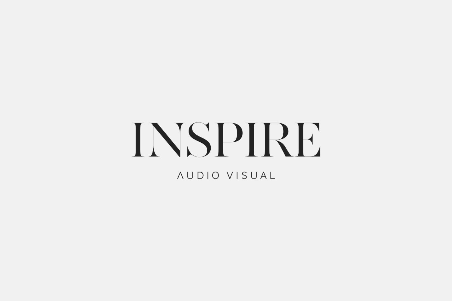 Inspire Audio Visual — Logo & Visual Identity Design Project — Jay ...