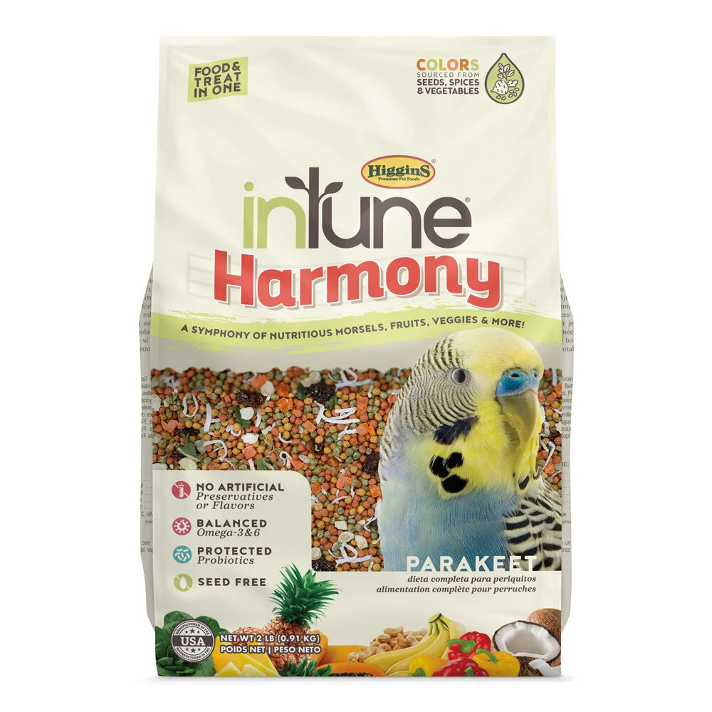 inTune Harmony Parakeet — Higgins Premium Pet Foods