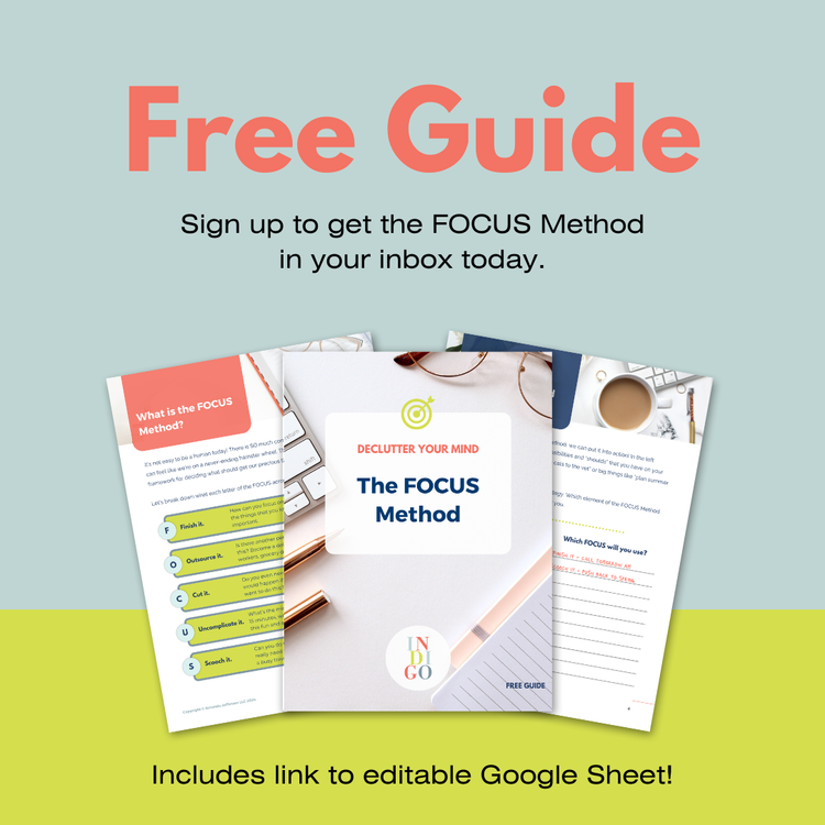 Indigo Organizing: Banish Digital Clutter Today, for Good.