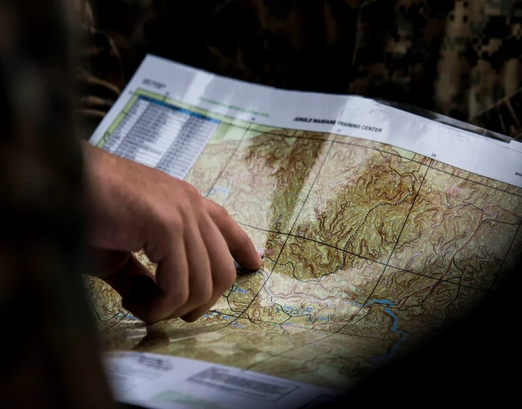Fortis Defense Land Navigation Courses — Fortis defense