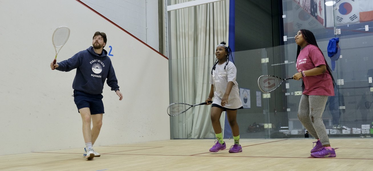 What We Do — First State Squash
