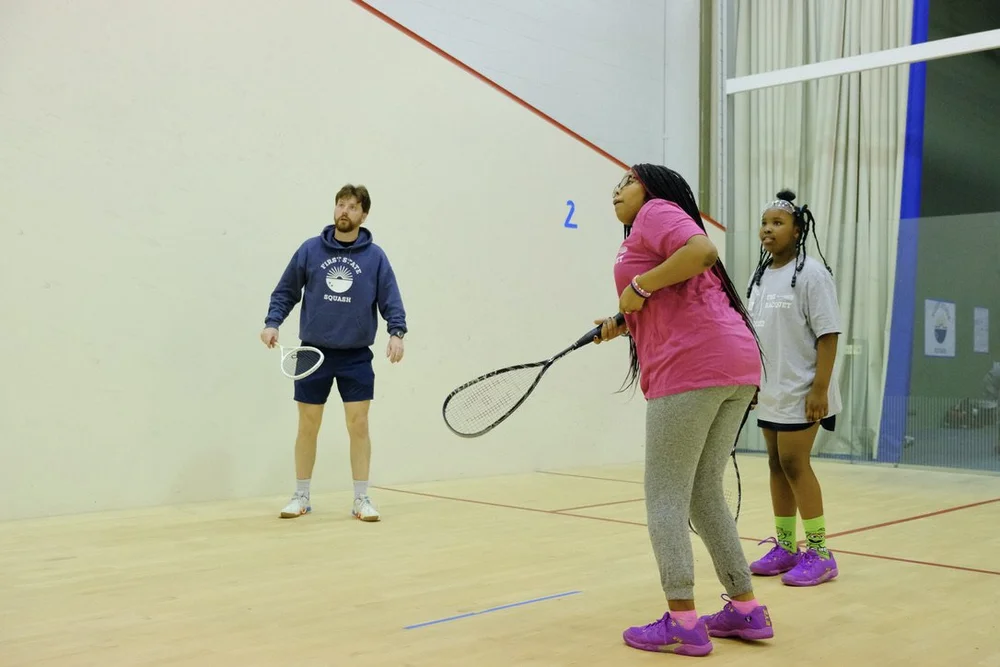 What We Do — First State Squash