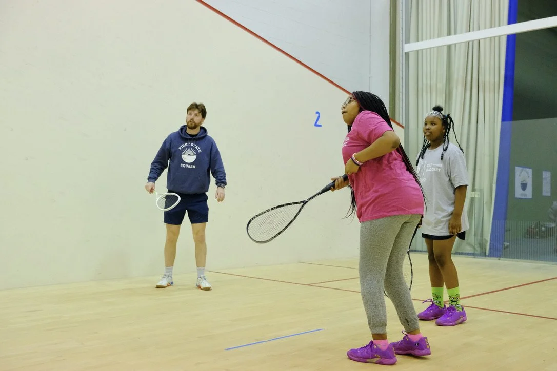 What We Do — First State Squash