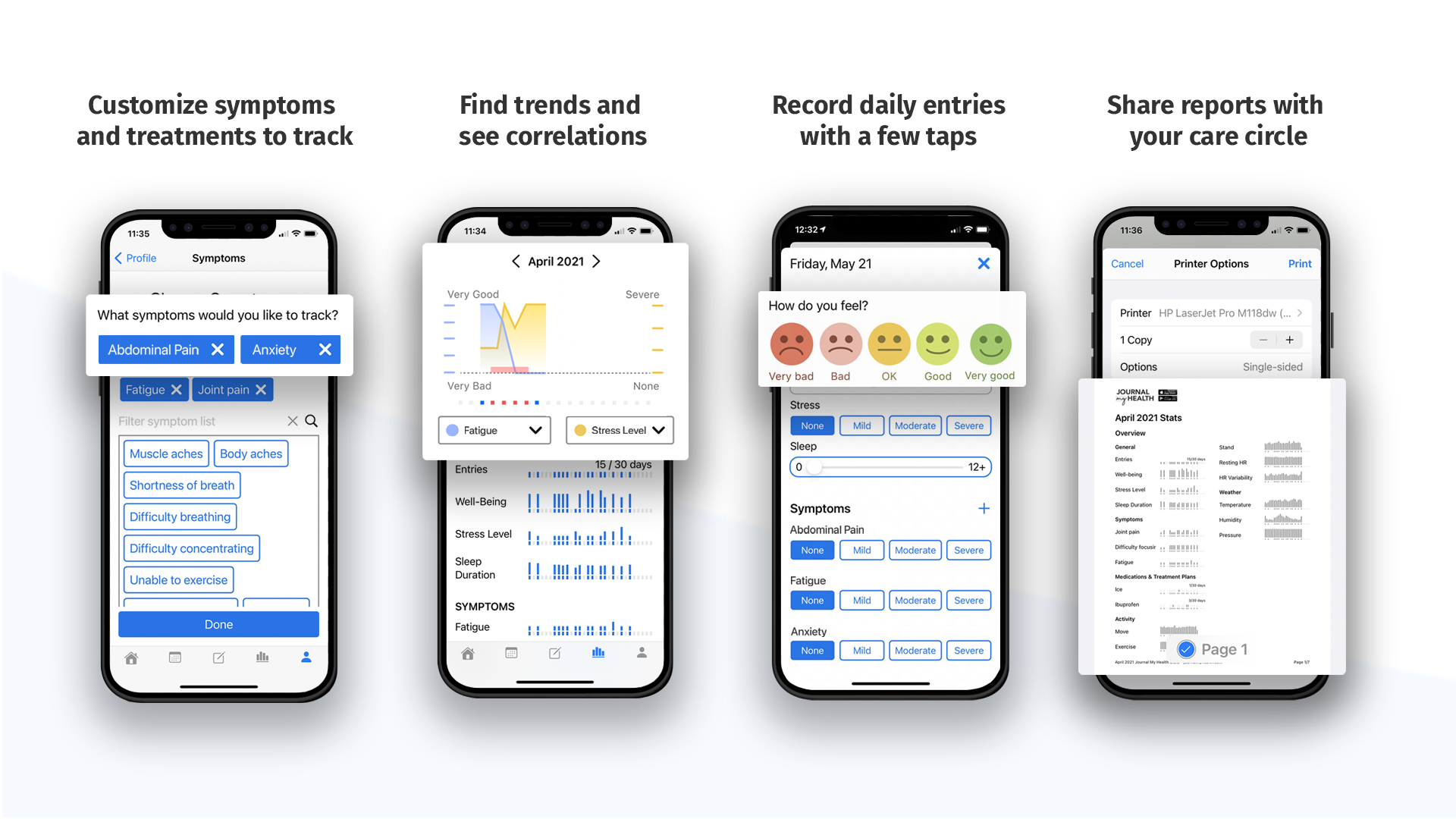 Track your symptoms with Journal My Health! — The Autoimmune Registry