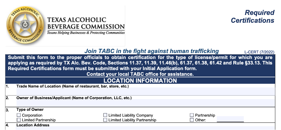 Understanding the Costs Involved in Obtaining a TABC Liquor License ...