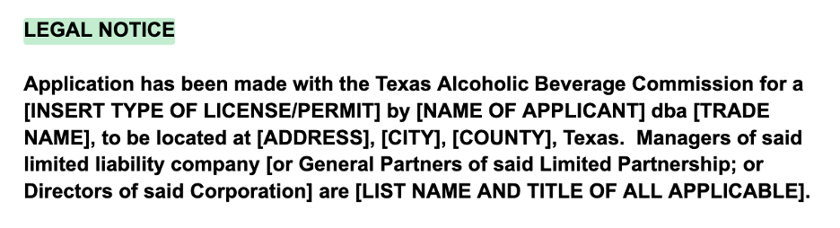 Understanding the Costs Involved in Obtaining a TABC Liquor License ...