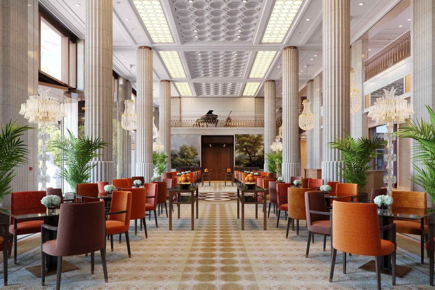 First look inside the Peninsula Hotel, London.