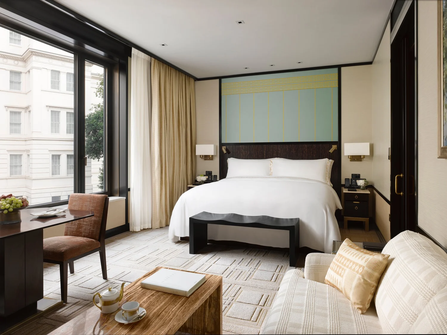 First look inside the Peninsula Hotel, London.