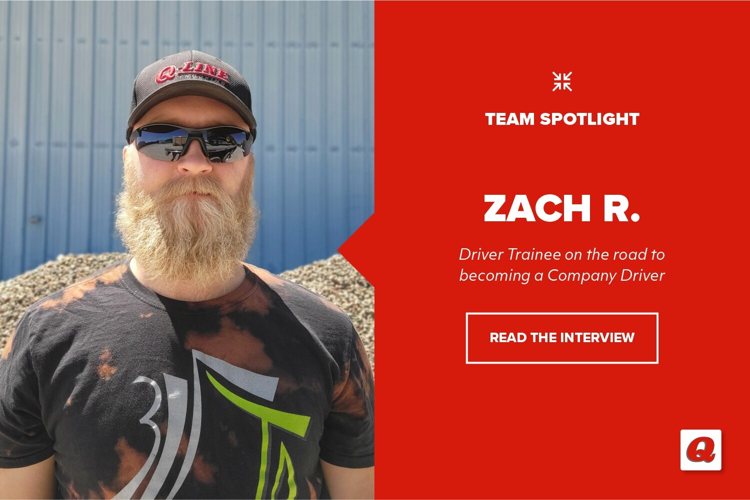 Team Spotlight — Q-Line Trucking