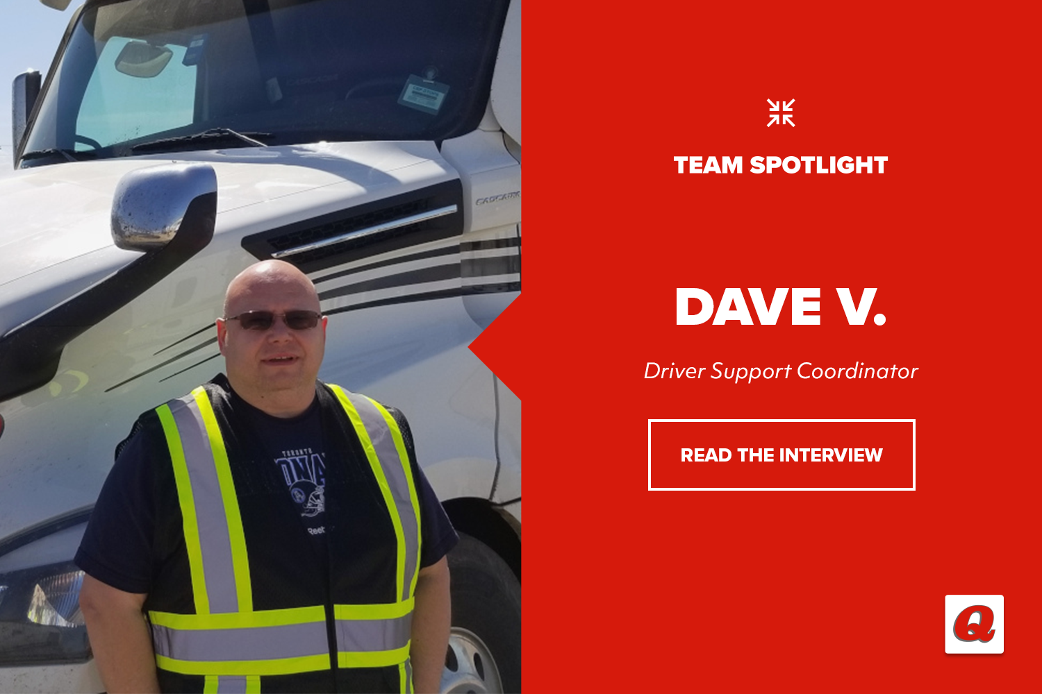 Team Spotlight — Q-Line Trucking