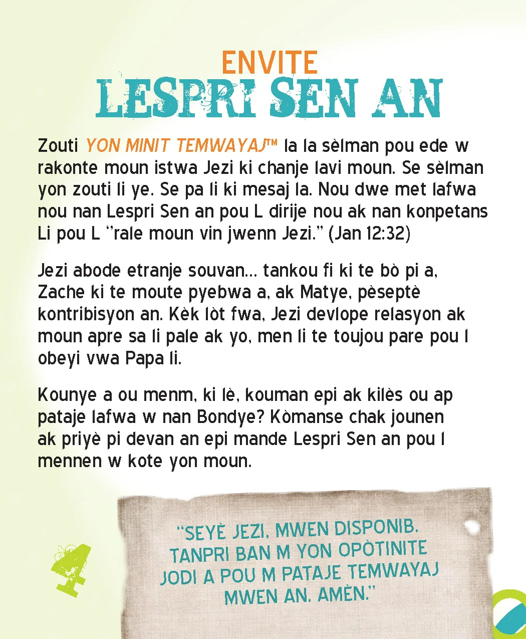 Haitian-Creole-www.yonminittemwayaj.org — Oasis World Ministries