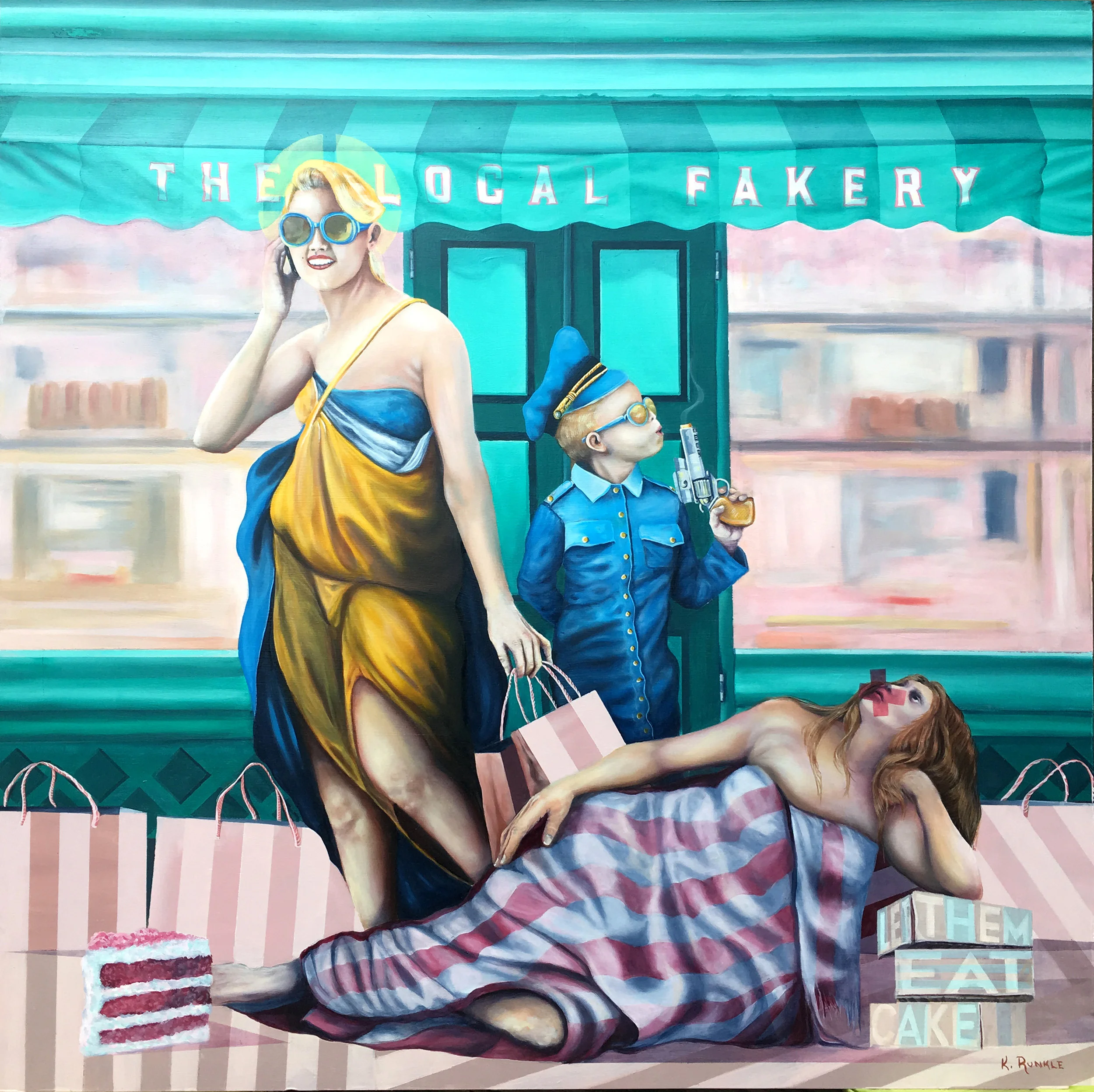 The Local Fakery — Runkle World