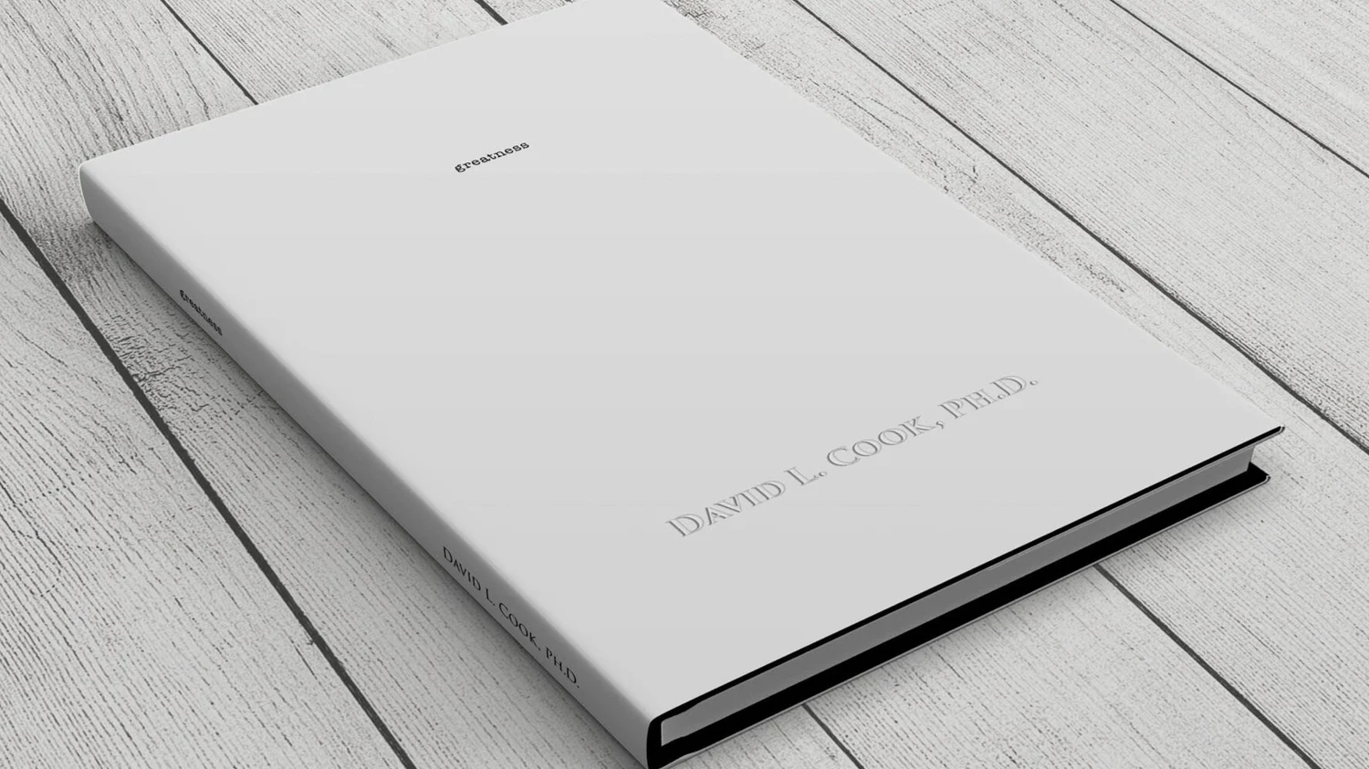 Speaking — David L. Cook, PhD