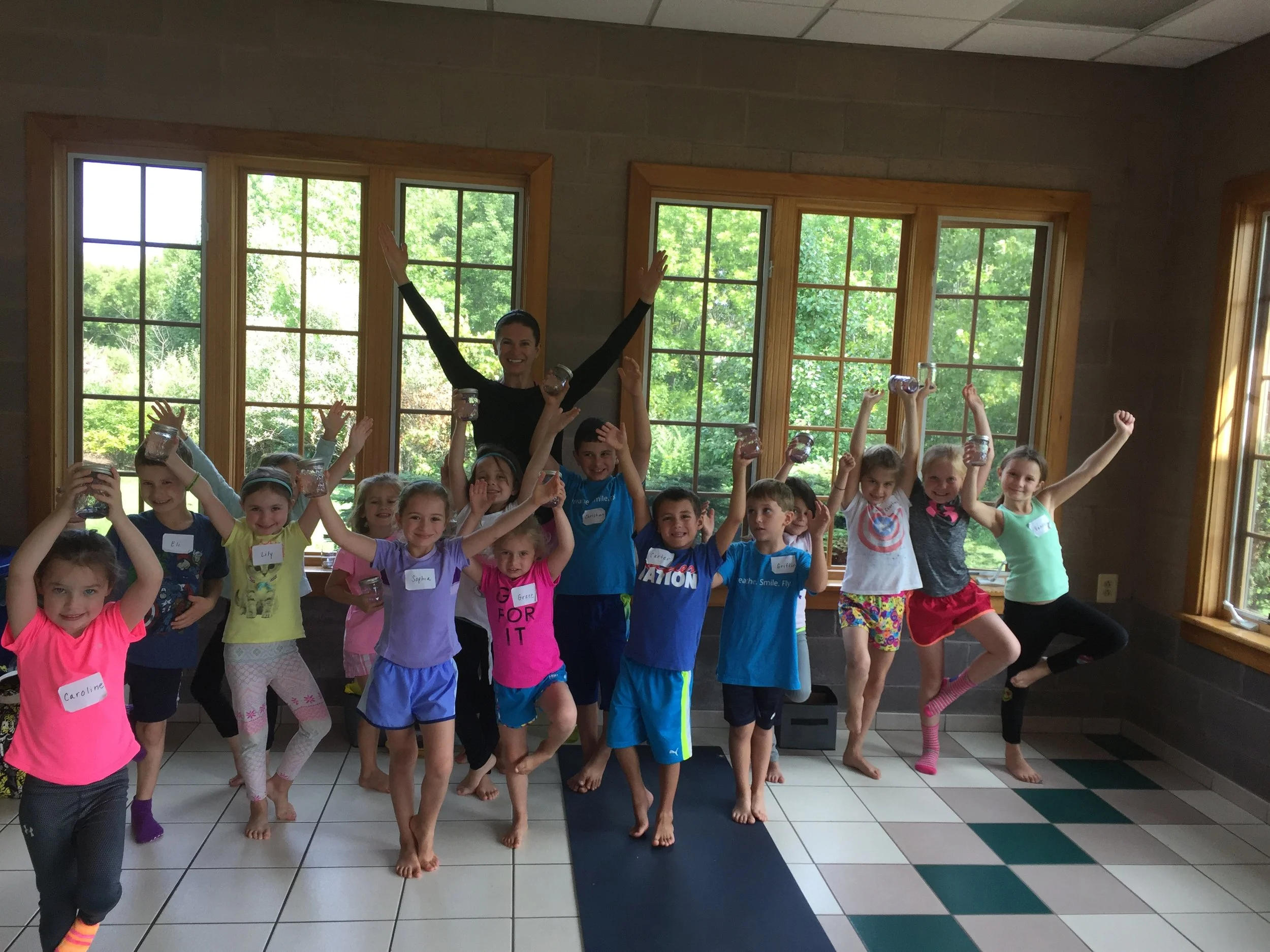 Yoga Camp recap (with lots of pics!) — Butterfly Kids YOGA