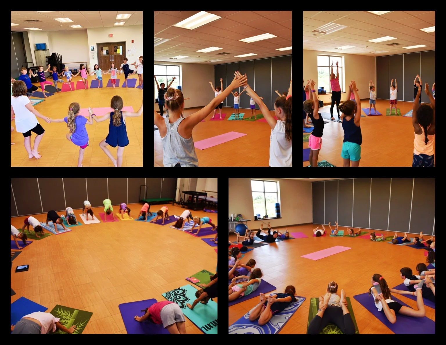 July Yoga Camp pics! Plus, Butterfly Pretzel reviews. — Butterfly Kids YOGA