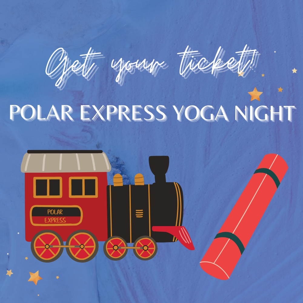 Polar Express yoga — get your ticket! — Butterfly Kids YOGA
