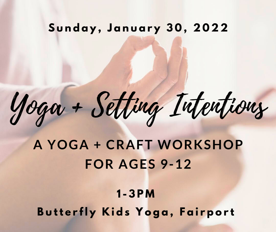 Yoga offerings over spring break — Butterfly Kids YOGA