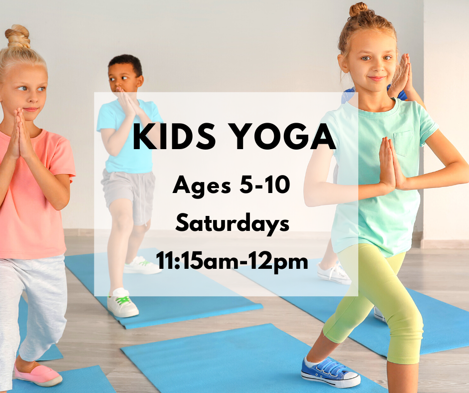 (Workshop) Tween Yoga + Setting Intentions: 2/6 — Butterfly Kids YOGA