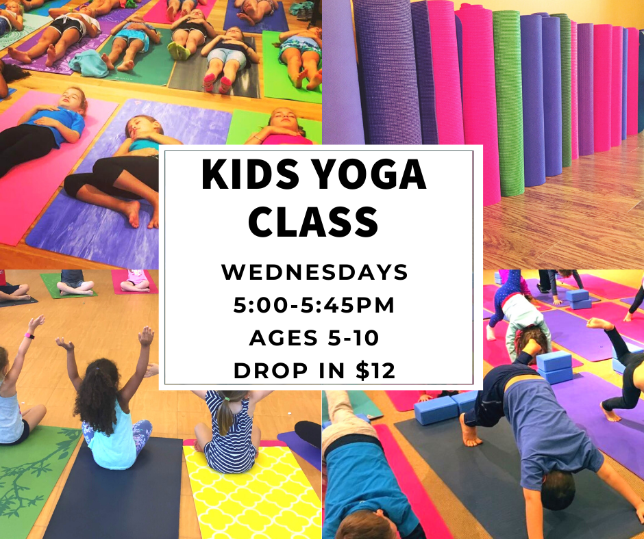 Yoga offerings over spring break — Butterfly Kids YOGA