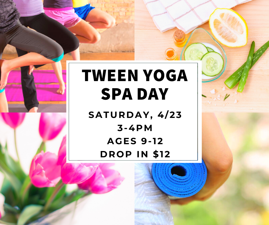 Yoga offerings over spring break — Butterfly Kids YOGA