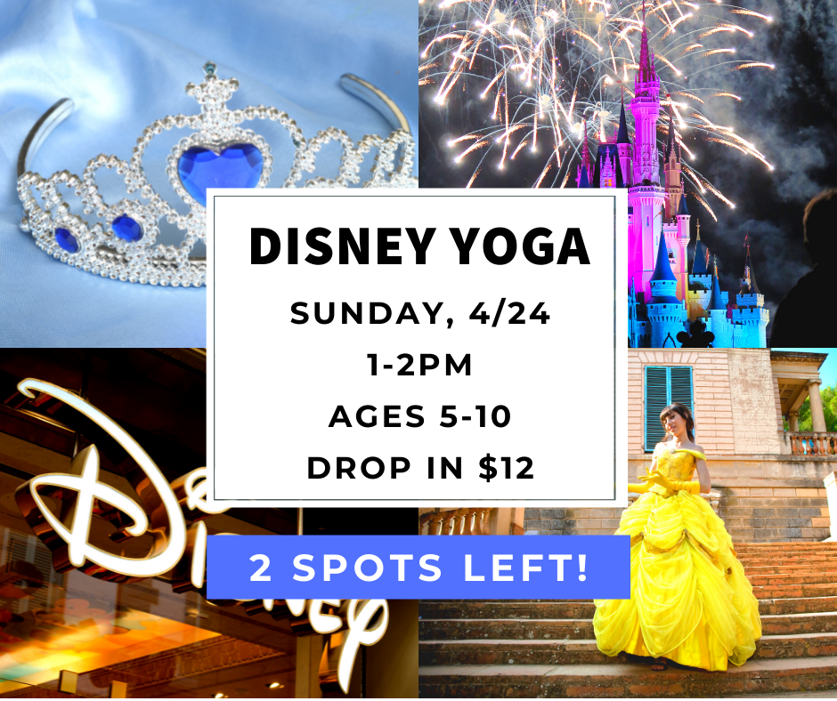 Yoga offerings over spring break — Butterfly Kids YOGA