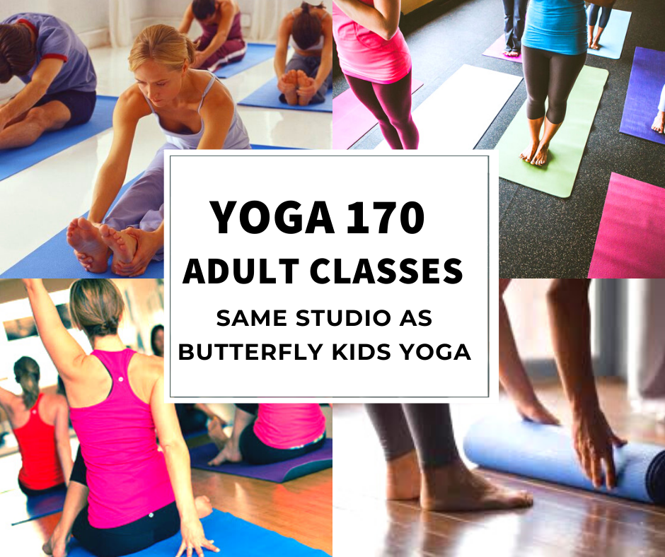 Yoga offerings over spring break — Butterfly Kids YOGA