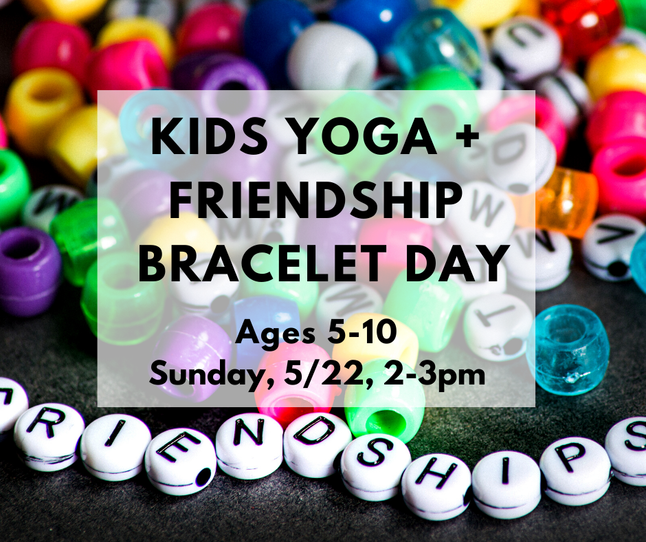 Yoga + healthy smoothies, friendship bracelets, and more — Butterfly ...