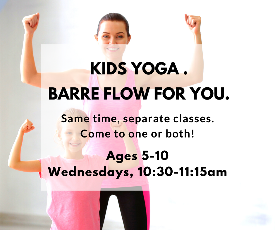 (Class) Tween Yoga - Studio or Livestream (3/4) — Butterfly Kids YOGA