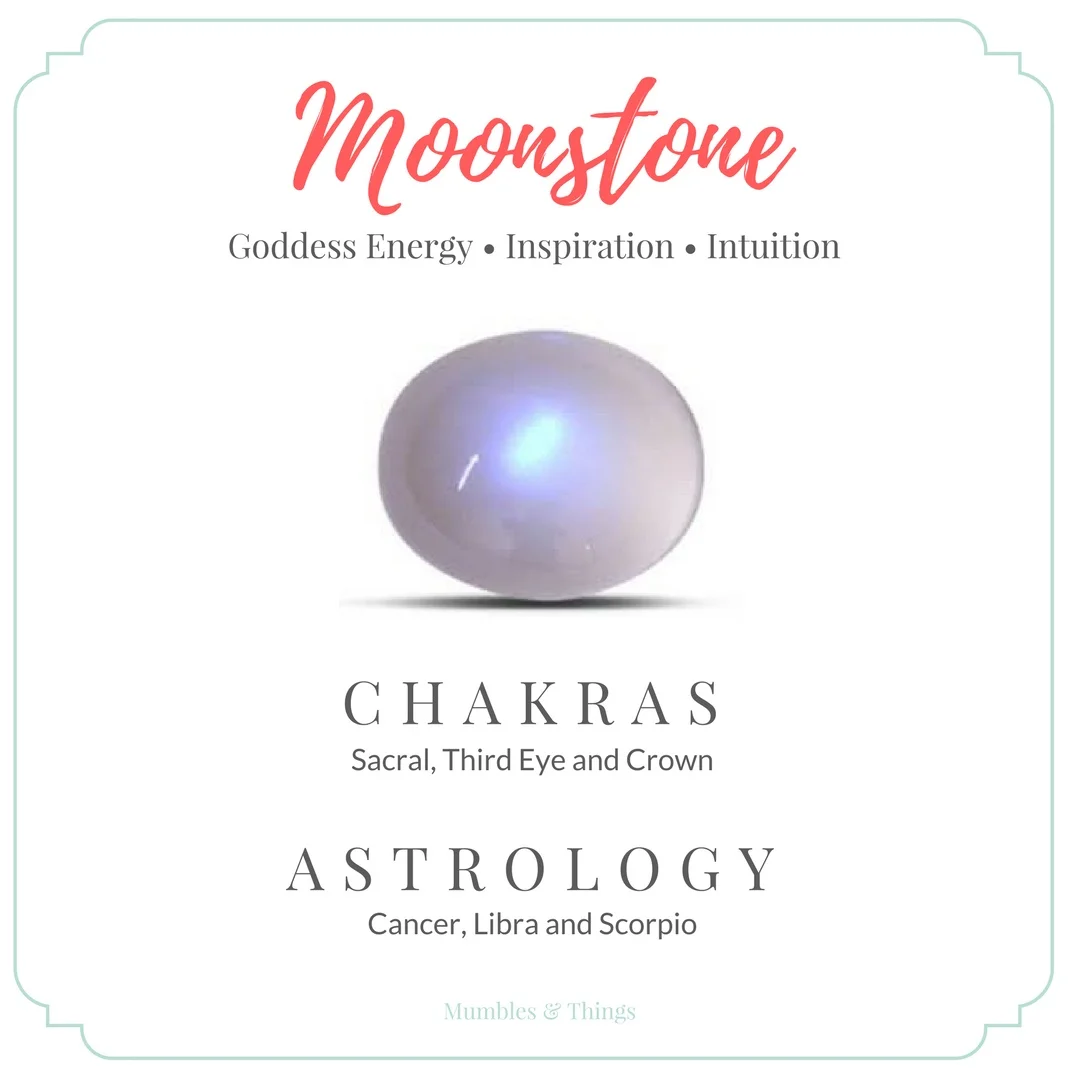 Crystals for Moon Energy — Mumbles & Things