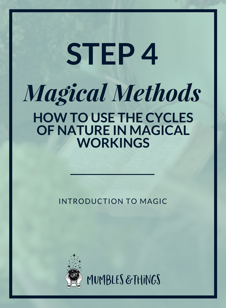 Introduction to Magic: Choosing Magical Timing — Mumbles & Things