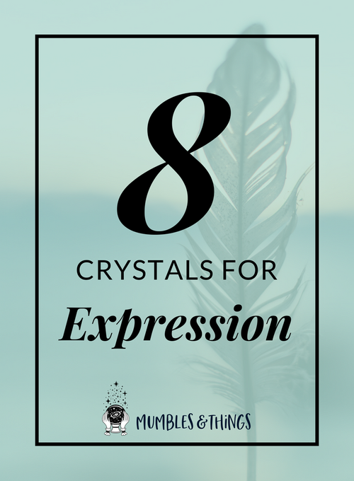 8 Powerful Crystals for Expression and Throat Chakra Healing — Mumbles ...