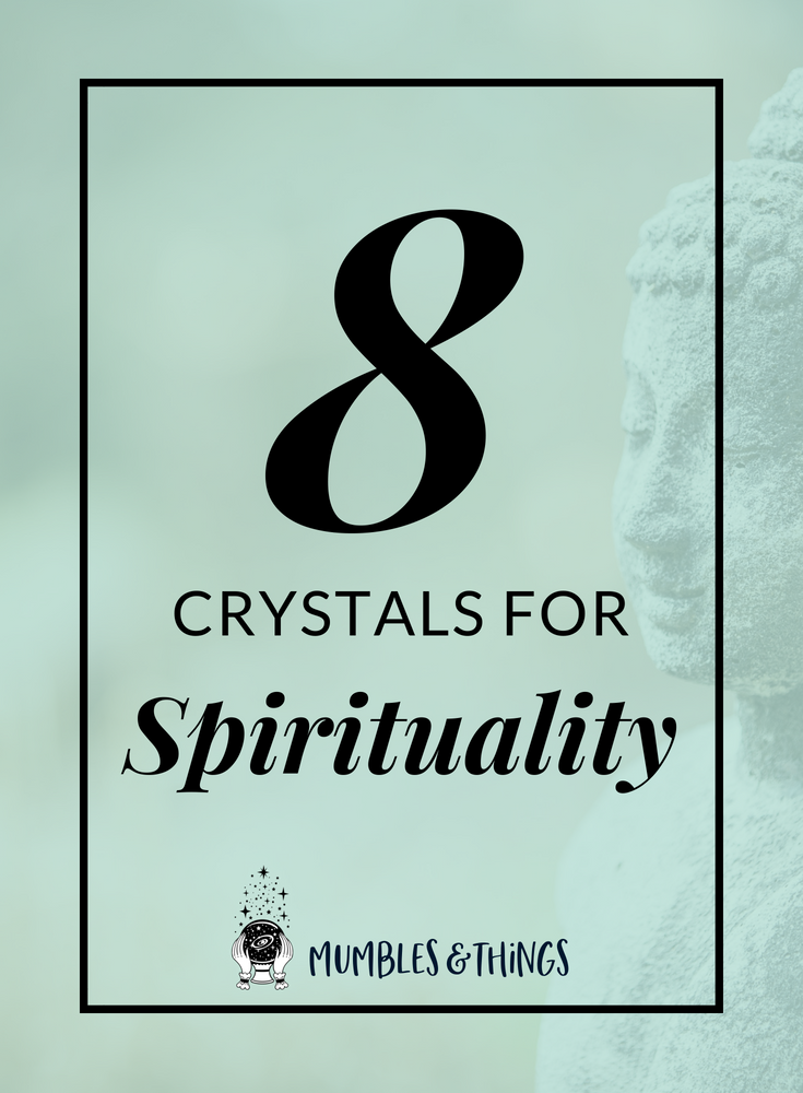 8 Crystals for Spirituality and Crown Chakra Healing — Mumbles & Things
