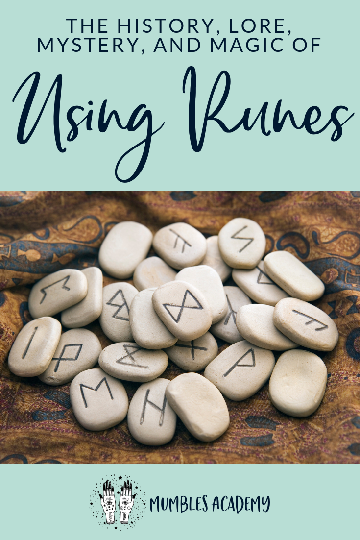 Everything You Ever Wanted to Know About the Runes — Mumbles & Things