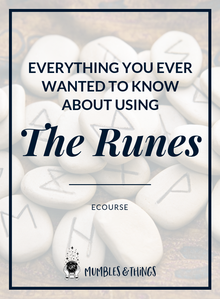 Everything You Ever Wanted to Know About the Runes — Mumbles & Things